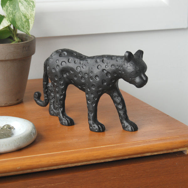 Leopard - Black – White Moose Wholesale