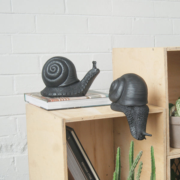 Table Snail - Black – White Moose Wholesale